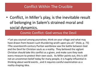 The crucible powerpoint | PPTX