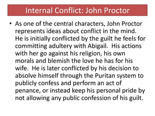 The crucible powerpoint | PPTX