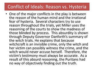 The crucible powerpoint | PPTX