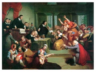 The crucible powerpoint | PPTX