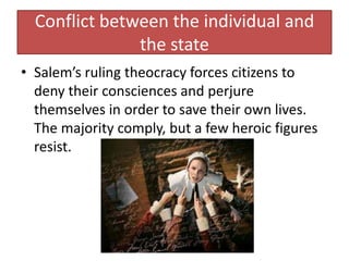 The crucible powerpoint | PPTX