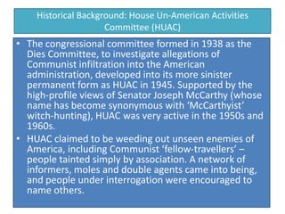 The crucible powerpoint | PPTX