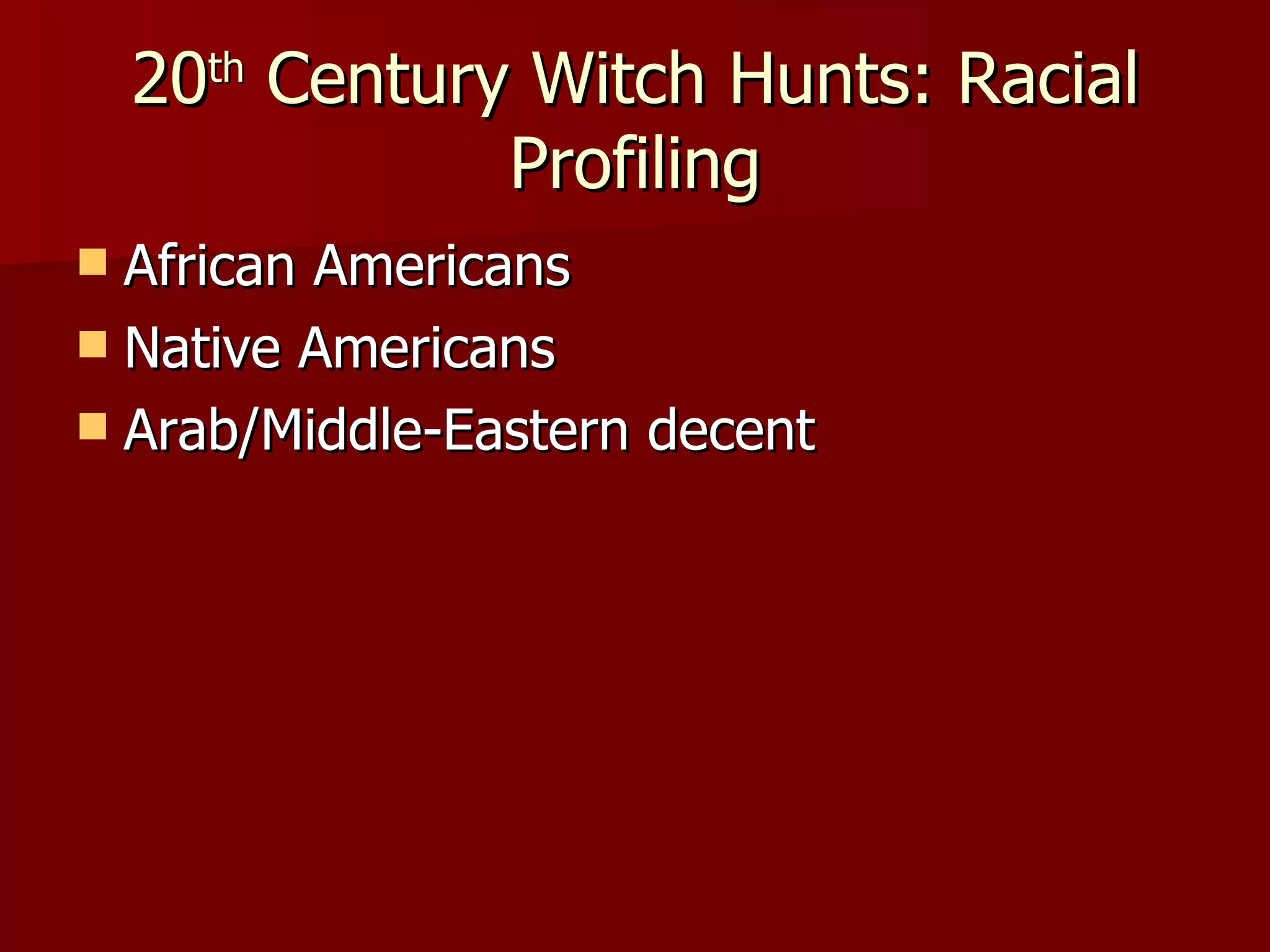 The crucible powerpoint | PPT