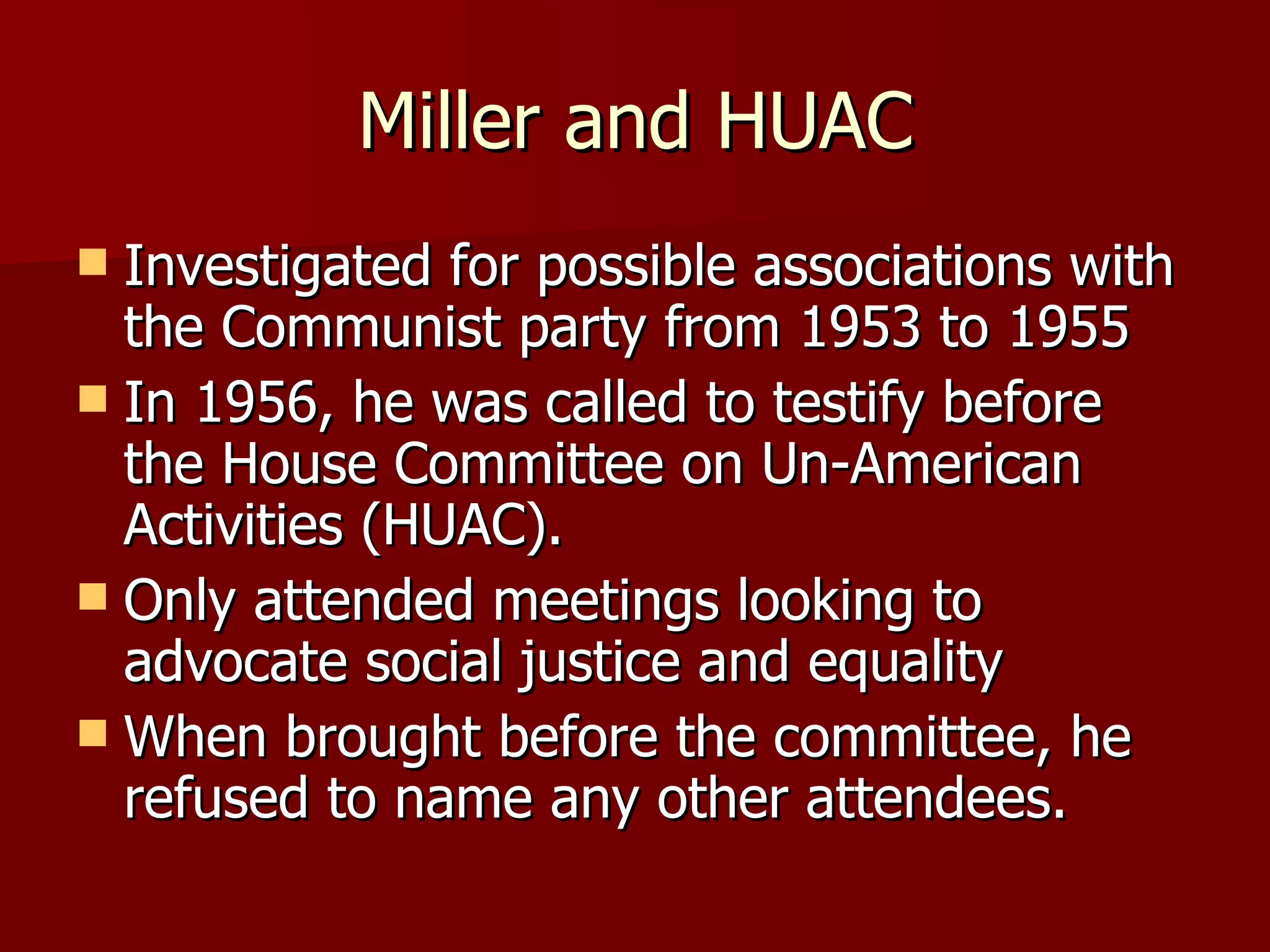 The crucible powerpoint | PPT