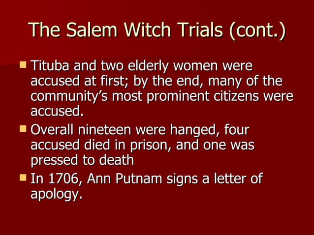 The crucible powerpoint | PPT