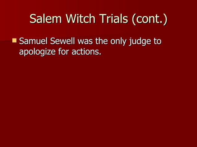 The crucible powerpoint | PPT