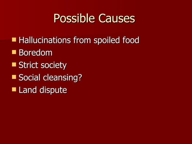 The crucible powerpoint | PPT