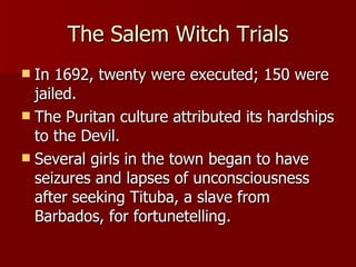 The crucible powerpoint | PPT