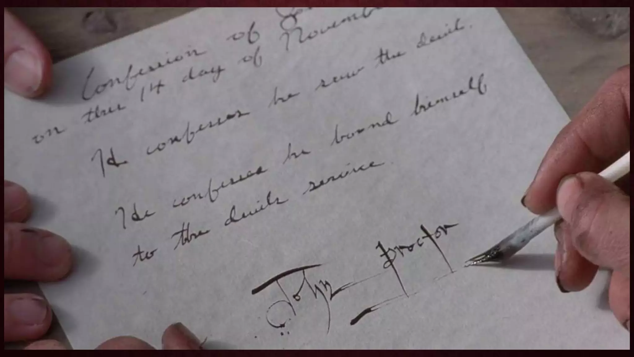 Themes and Symbols in The Crucible by Arthur Miller | PPTX