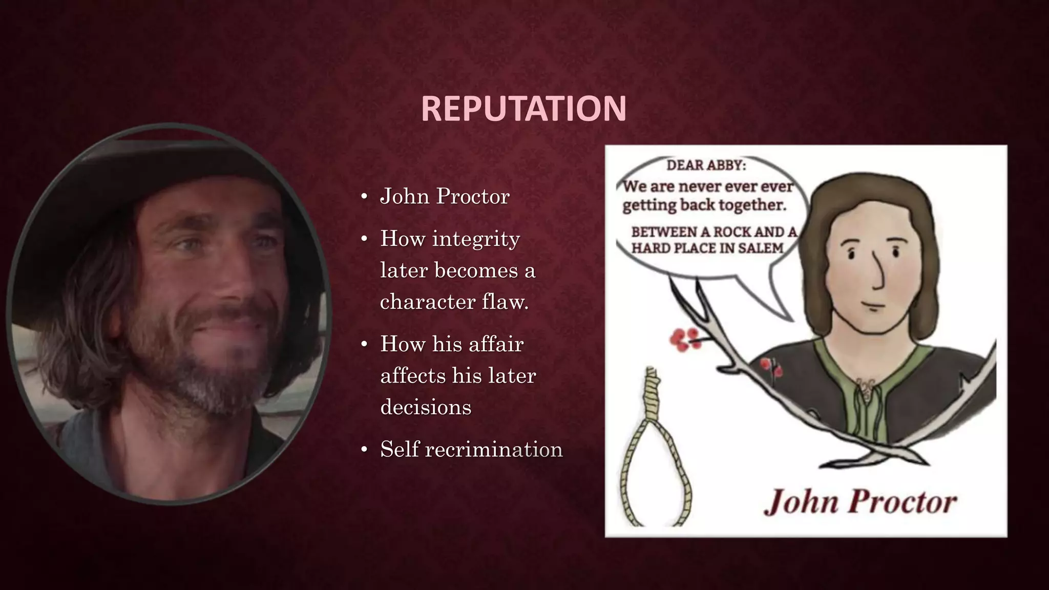 Themes and Symbols in The Crucible by Arthur Miller | PPTX