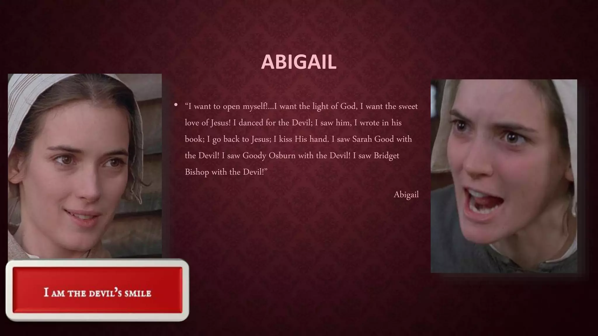 Themes and Symbols in The Crucible by Arthur Miller | PPTX