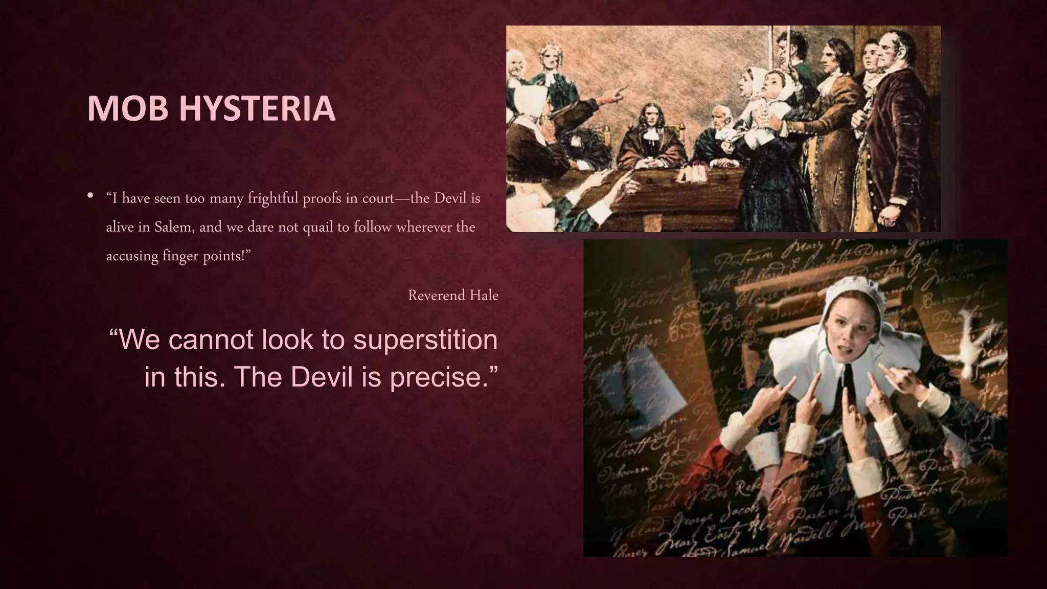 Themes and Symbols in The Crucible by Arthur Miller | PPTX