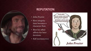 Themes and Symbols in The Crucible by Arthur Miller | PPTX