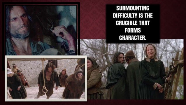 Themes and Symbols in The Crucible by Arthur Miller | PPTX