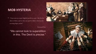 Themes and Symbols in The Crucible by Arthur Miller | PPTX