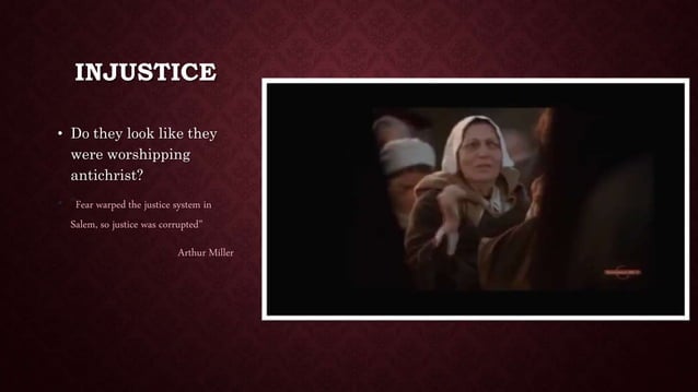 Themes and Symbols in The Crucible by Arthur Miller | PPTX