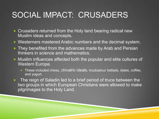 The Crusades | PPTX