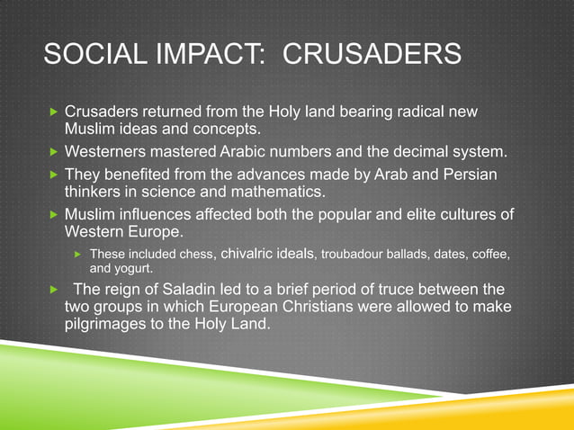 The Crusades | PPT