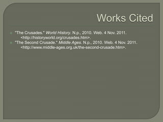 The crusades | PPTX