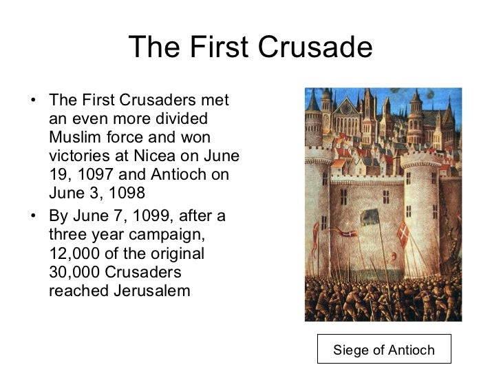 The Crusades