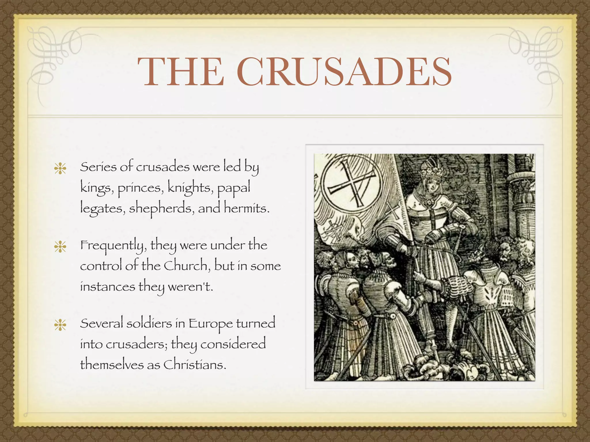 The crusades | PPT