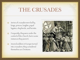 The crusades | KEY | Christianity | Religion & Spirituality