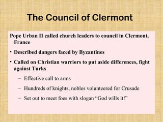 The crusades | PPT