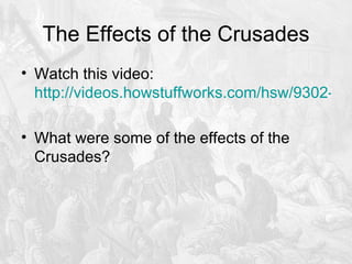 The Crusades | PPT | Christianity | Religion & Spirituality