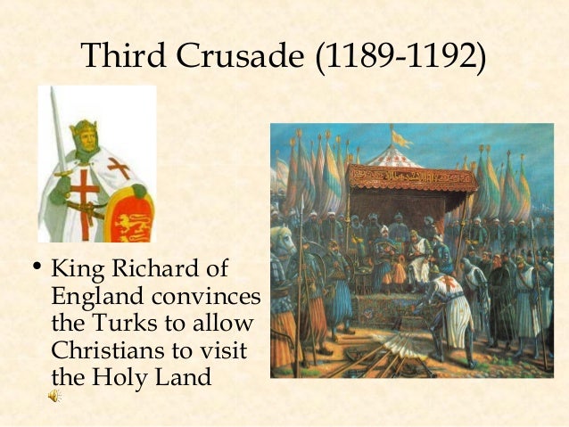 The crusades