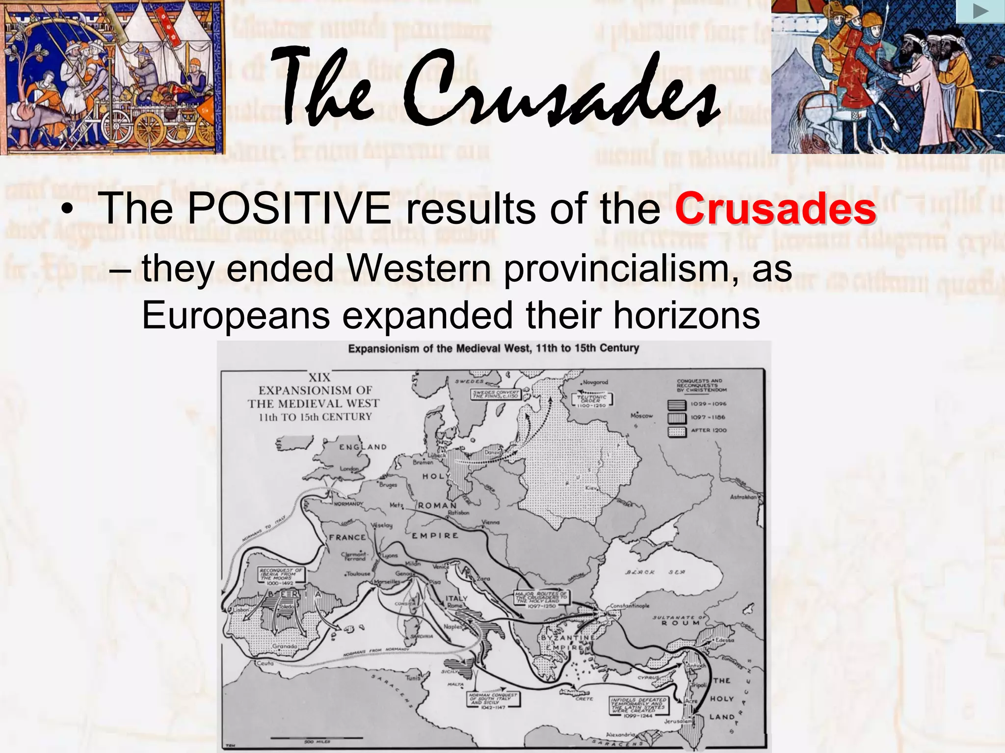 The crusades! | PPT