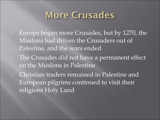 The crusades | PPT