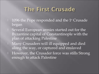 The crusades | PPT