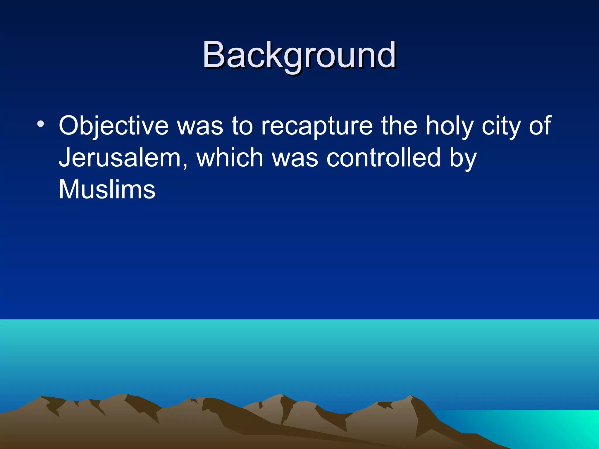 The Crusades | PPT