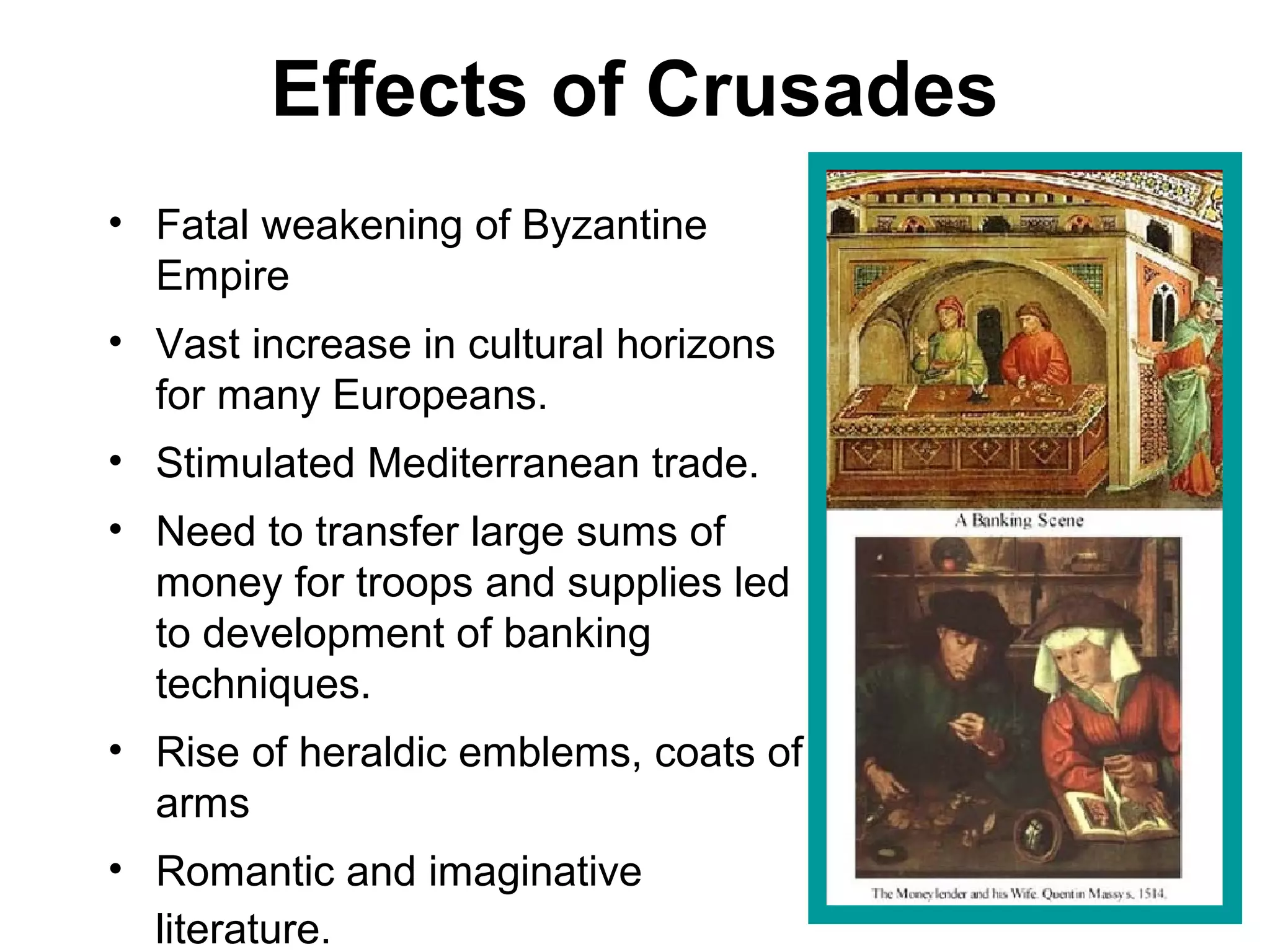 The crusades: A quest for the Holy Land | PPT | Roleplaying Games ...