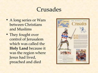 The crusades: A quest for the Holy Land | PPT