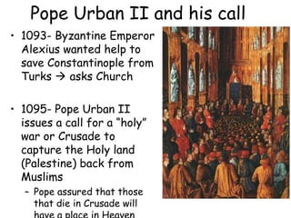 The crusades final | PPT