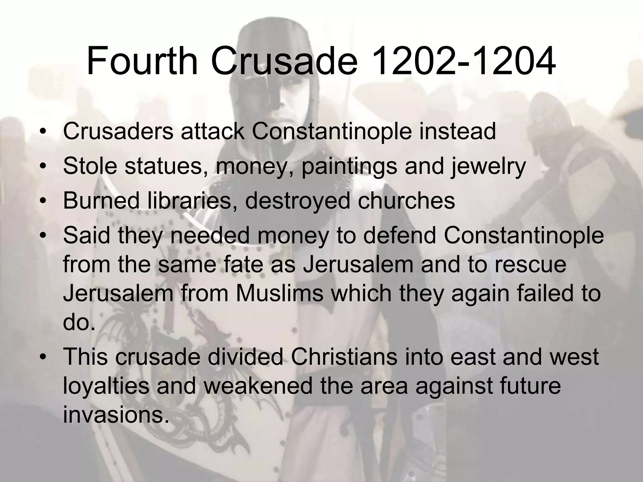 The crusades ppt | PPT