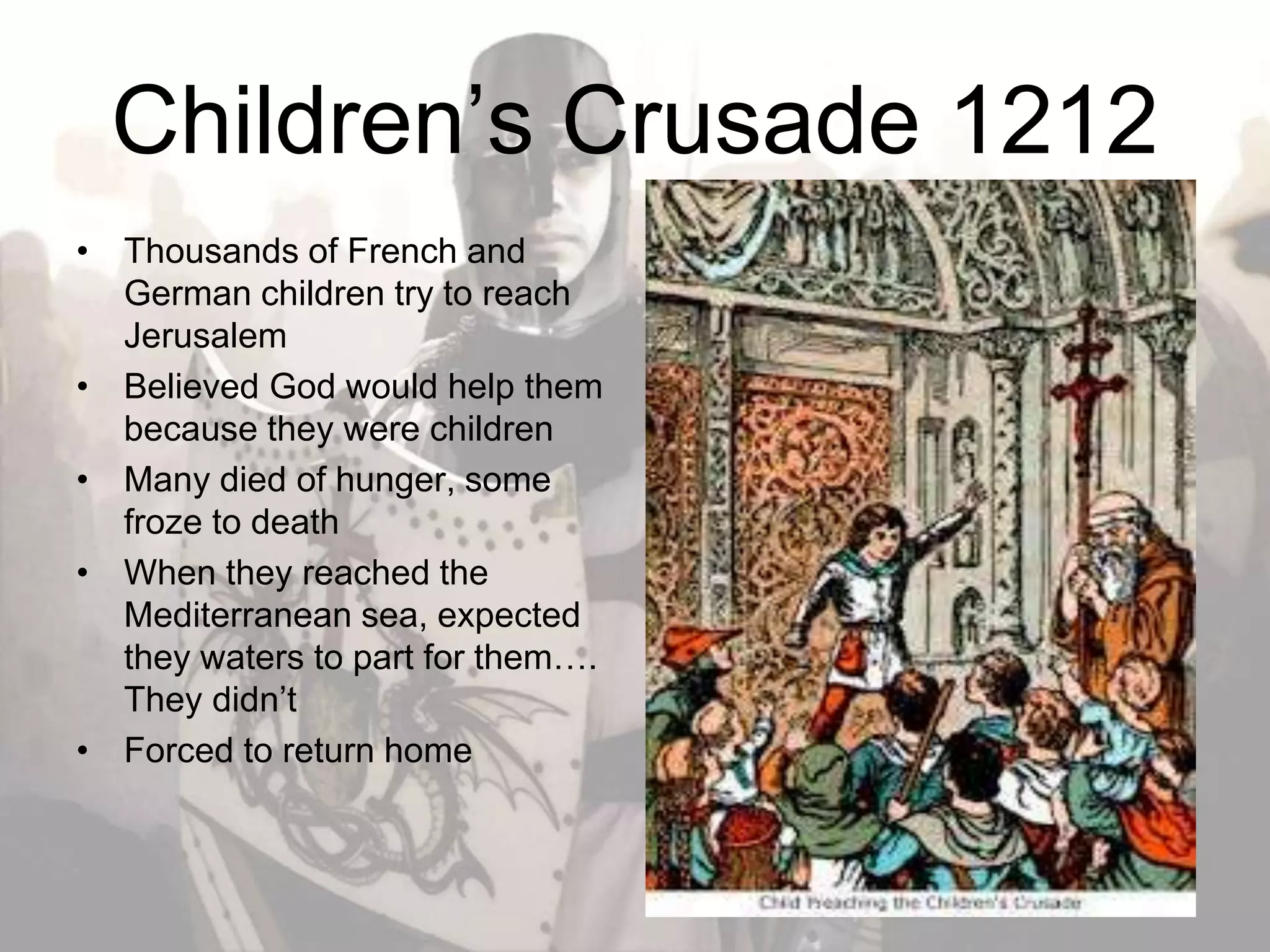 The crusades ppt | PPT