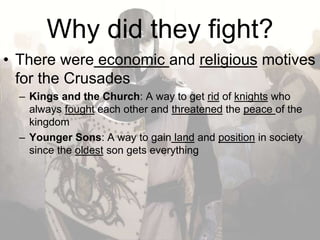 The crusades ppt | PPT