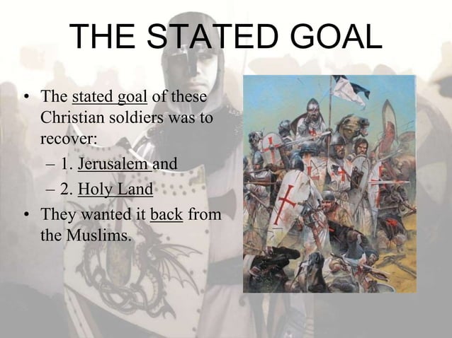 The crusades ppt | PPT