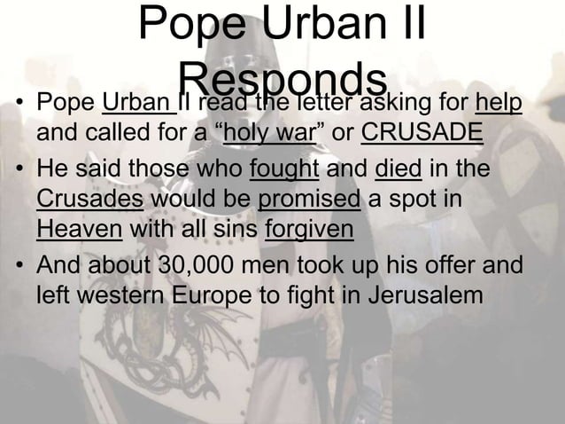 The crusades ppt | PPT