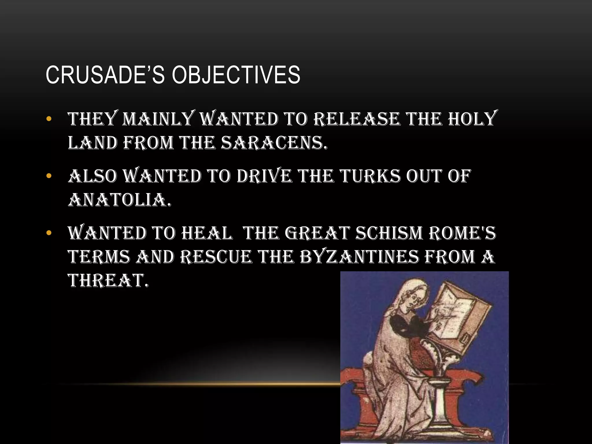 The crusades project | PPT