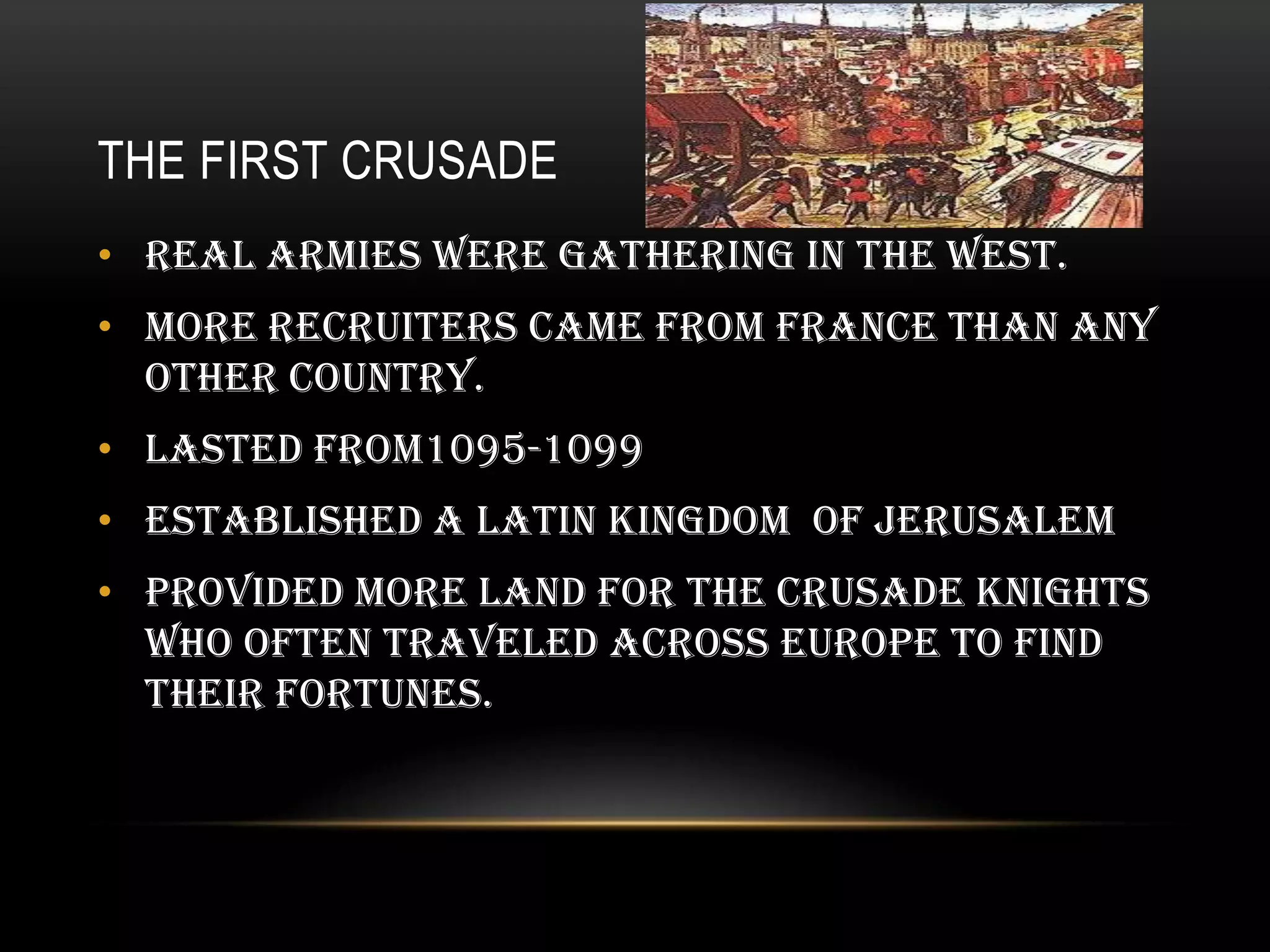 The crusades project | PPT
