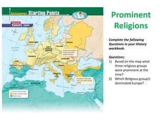The 1st and 3rd Crusades | PPT