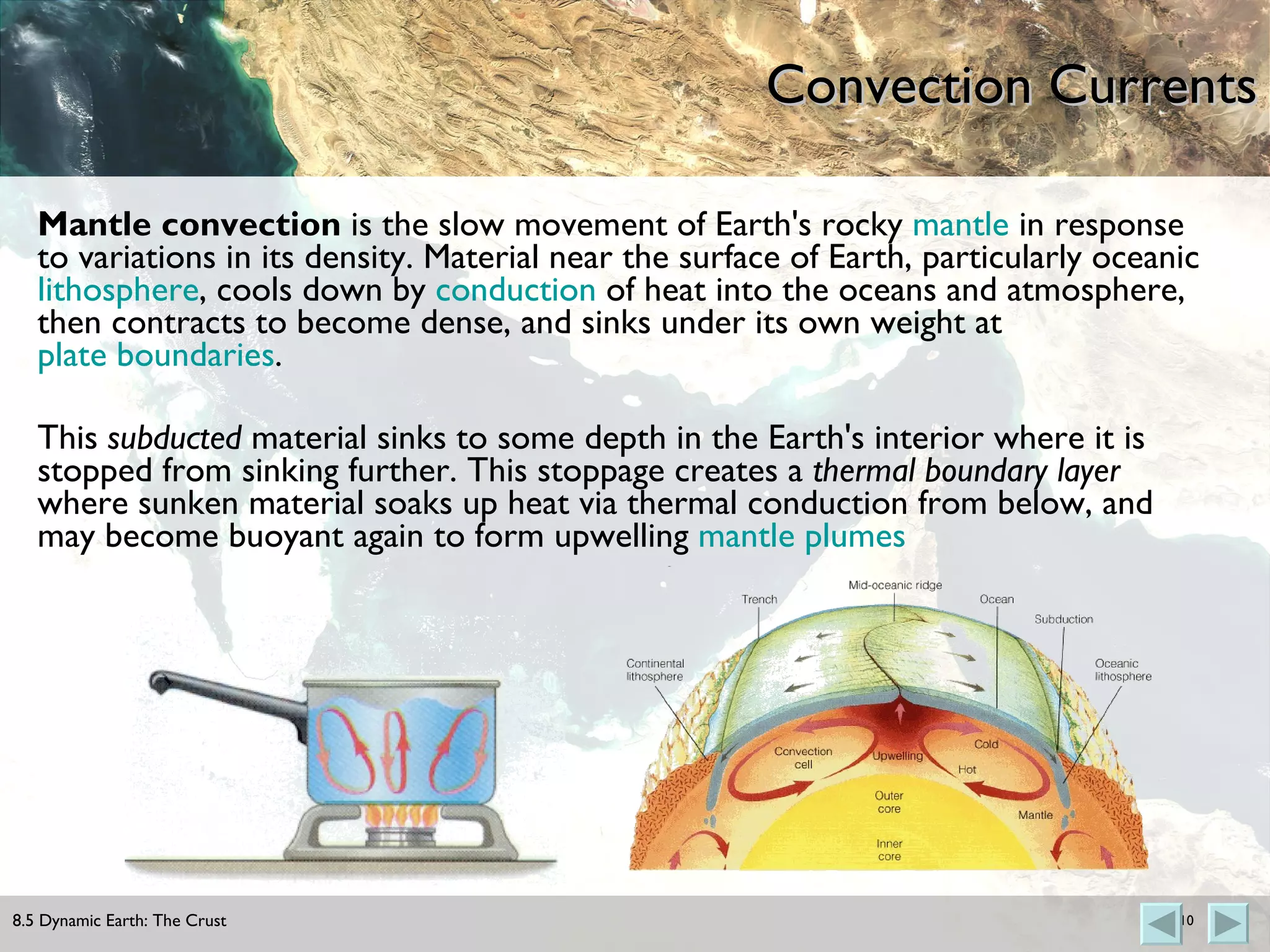 The Crust [11EES - Dynamic Earth] | PPT