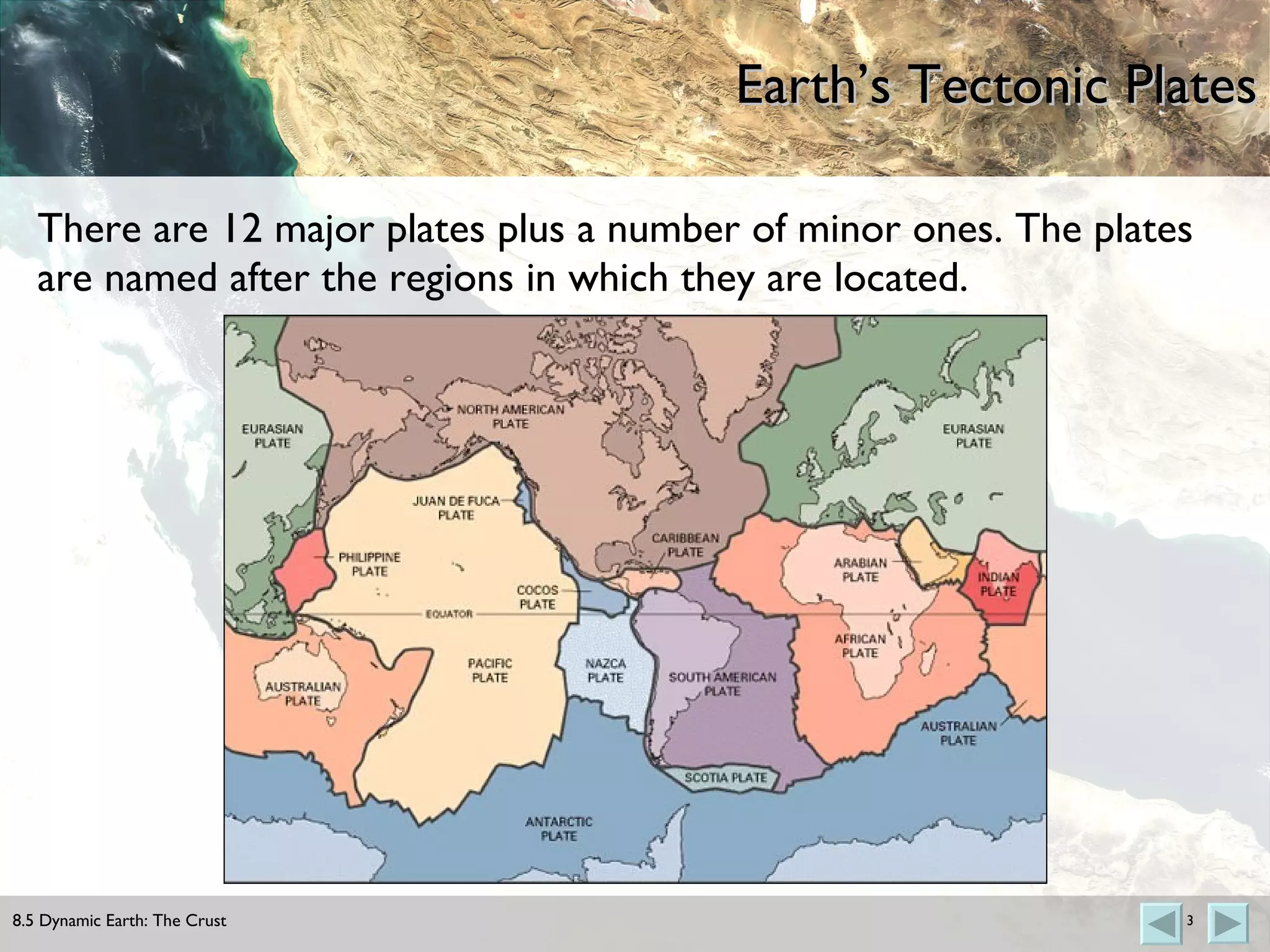 The Crust [11EES - Dynamic Earth] | PPT