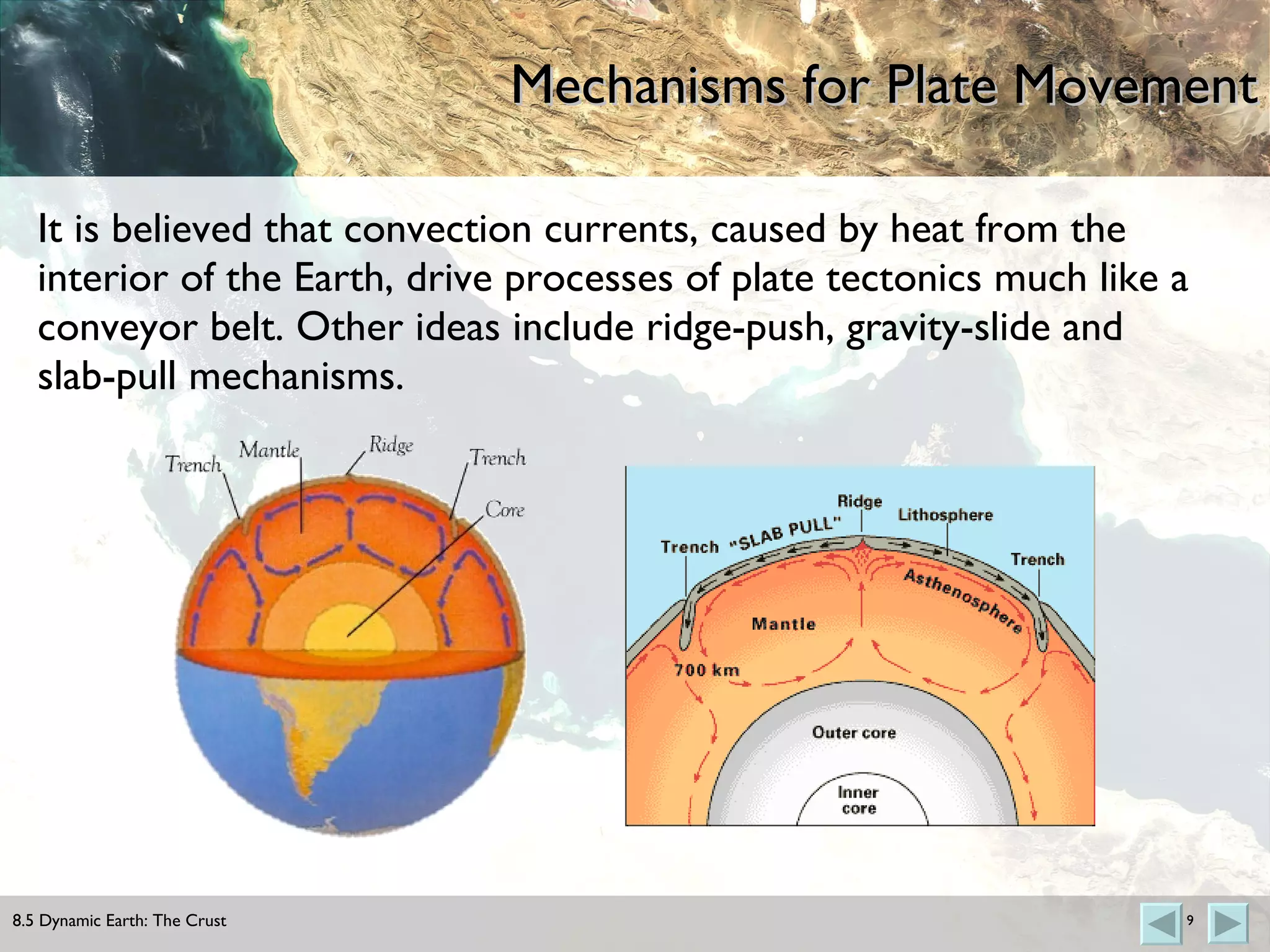 The Crust [11EES - Dynamic Earth] | PPT