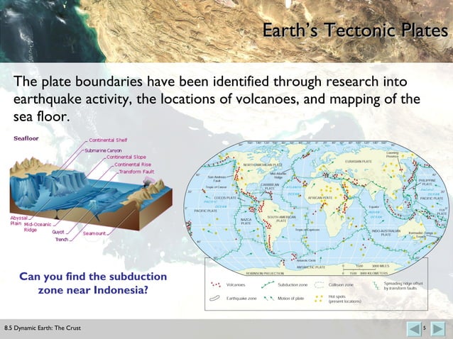 The Crust [11EES - Dynamic Earth] | PPT