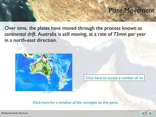 The Crust [11EES - Dynamic Earth] | PPT