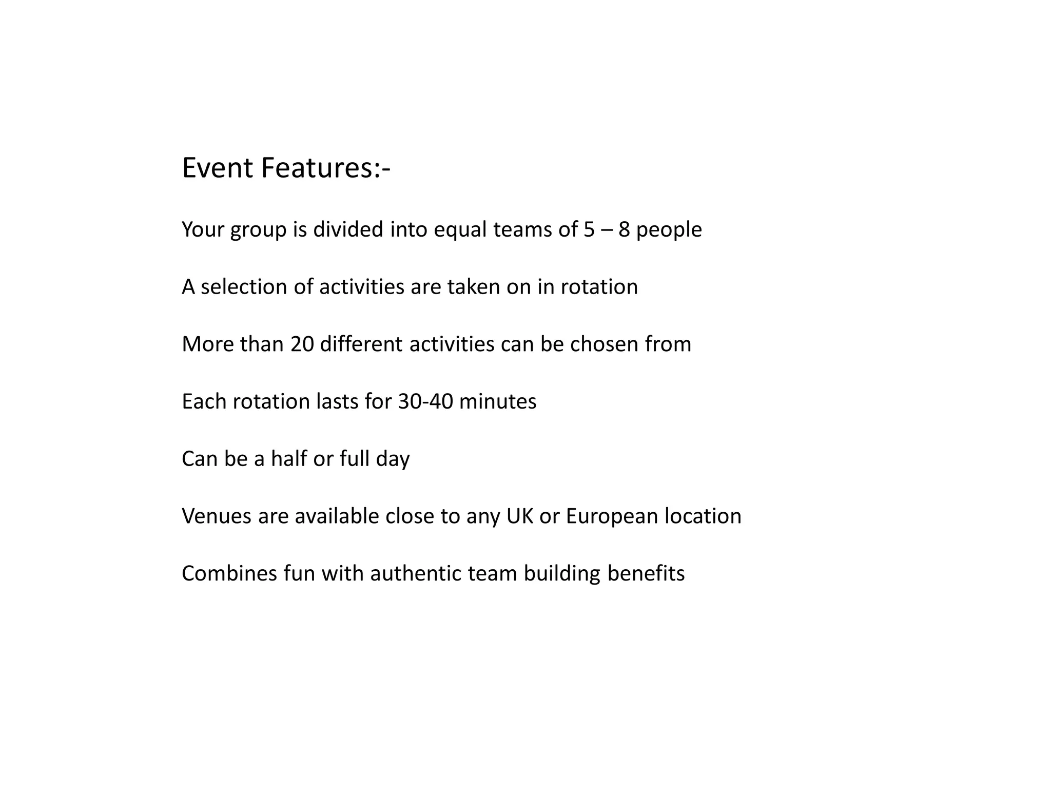 The Crystal Challenge Team Building | PPT